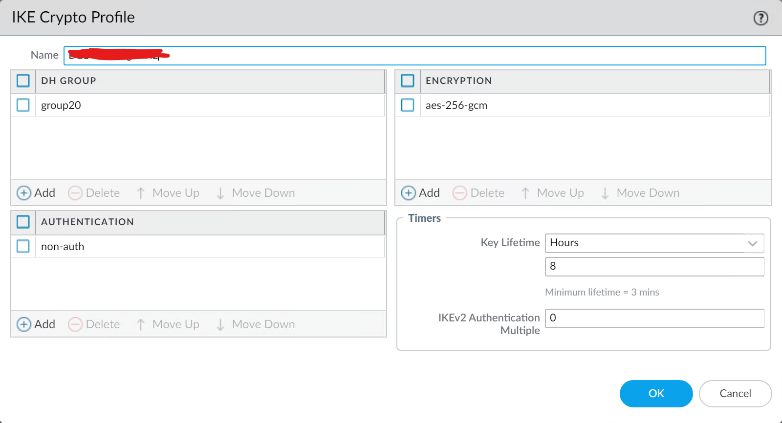 LIVEcommunity - Issues with phase 1 of ipsec - LIVEcommunity - 542407